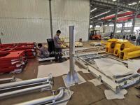 China Custom Sheet Metal Welding Fabrication Heavy Steel Structure Parts for Forest Farming Machinery for sale