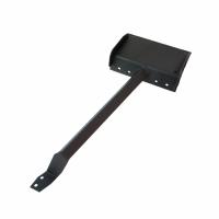 China Customized Stainless Steel Powder Coated Shelf Bracket 0.1-8mm Thickness Bending Welding Metal Bracket for sale
