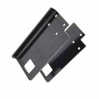 China Customized Stainless Steel Powder Coated Shelf Bracket 0.1-8mm Thickness Bending Welding Metal Bracket for sale