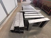 China Custom Heavy Duty Steel Structure Welding Fabrication OEM Stainless Steel Bracket 5-7 Day Sample for sale