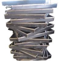 China Heavy Structure Steel Frame Welding Fabrication 3-10mm Thickness for Street Light Poles for sale