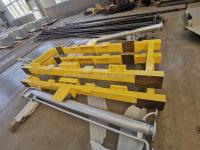 China Heavy Structure Steel Frame Welding Fabrication 3-10mm Thickness for Street Light Poles for sale
