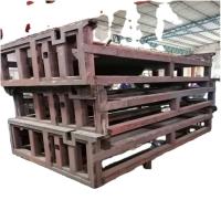 China Round Zinc Plated Steel Frames Heavy Duty Welding Parts Custom Size OEM for sale