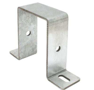 China Custom OEM Service Metal Sheet Bracket with Bending Process and Customized Design for sale