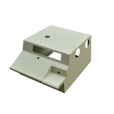 China Custom Heavy Duty Shelving Bracket 0.05mm Tolerance Metal Stamping Bending Parts for sale