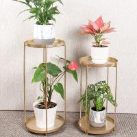 China Custom Size End Tables Pack of 2 for Small Spaces Durable Metal Frame 18x18x24 Inch for sale