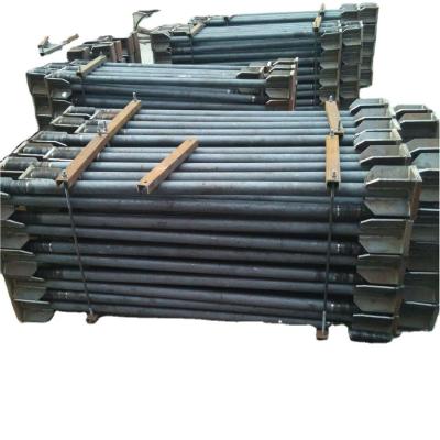 China Heavy Steel Street Light Pole Welding Parts Round Customized Frames OEM for sale