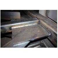 China Custom Metal Fabrication Welding Steel Frame 0.5mm-25mm Thickness OEM for sale