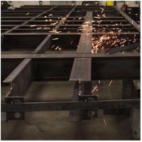 China Custom Metal Fabrication Welding Steel Frame 0.5mm-25mm Thickness OEM for sale