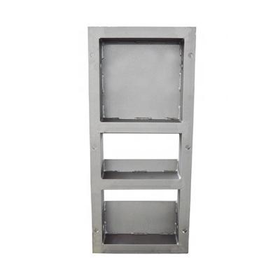 China Custom Heavy Duty Metal Welding Bracket Stamping Parts 0.1-8mm Thickness ISO9001 for sale