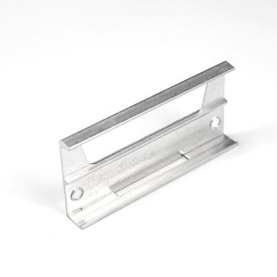 China Customized Heavy Duty Aluminum Mounting Bracket for Punching Process Applications for sale