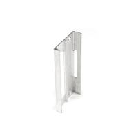 China Customized Heavy Duty Aluminum Mounting Bracket for Punching Process Applications for sale