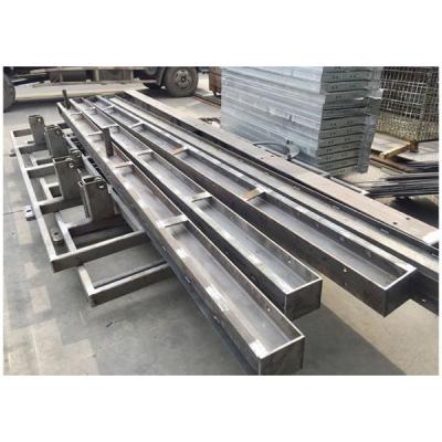 China Custom Metal Sheet Processing Frame for Engines Welded Parts OEM ISO9001 for sale
