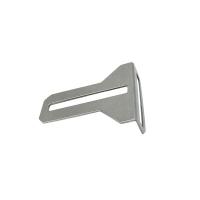 China Polishing Surface Treatment Coating Heavy Duty L-Shape Bracket for Customization for sale