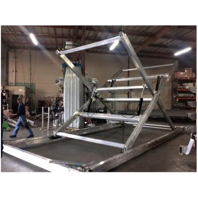 China Custom Metal Frame Welding Fabrication for Engines ISO9001 16Tons 500Tons for sale