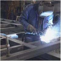 China Custom Metal Frame Welding Fabrication for Engines ISO9001 16Tons 500Tons for sale