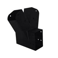 China Custom Swing Bracket Metal Base Stamping Bending 0.1-8mm Thickness Carbon Steel for sale