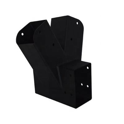 China Custom Swing Bracket Metal Base Stamping Bending 0.1-8mm Thickness Carbon Steel for sale