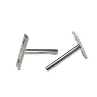 China Customized Adjustable Heavy Duty Floating Shelf Bracket with Stamping Process for sale