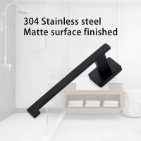 China ISO9001 Certified 4 Piece Stainless Steel Towel Rail Bathroom Accessories Set Wall Mounted for sale