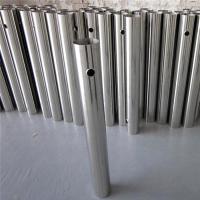China Custom Titanium Tube Laser Cutting Bending Welding for Precision Metal Fabrication 80,000sqm Plant for sale