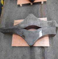 China Custom Carbon Steel Stamping Exhaust Bracket for Motorcycle Parts 2mm Thick for sale