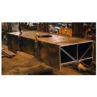 China OEM High Precision Stainless Steel Sheet Metal Welding Fabrication ±0.1mm Tolerance for sale