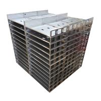 China Multi-Level Heavy Duty Warehouse Storage Rack Carbon Steel 0.05mm Tolerance for sale