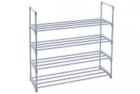 China Multi-Level Heavy Duty Warehouse Storage Rack Carbon Steel 0.05mm Tolerance for sale