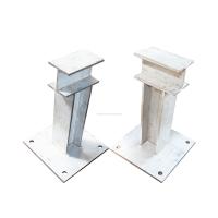 China Custom Stainless Steel Base Foundation Pedestal for Industrial Equipment Made to 3D Drawing for sale