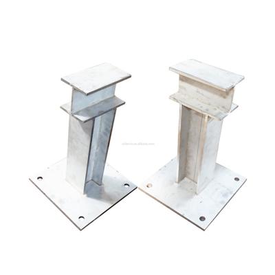 China Custom Stainless Steel Base Foundation Pedestal for Industrial Equipment Made to 3D Drawing for sale