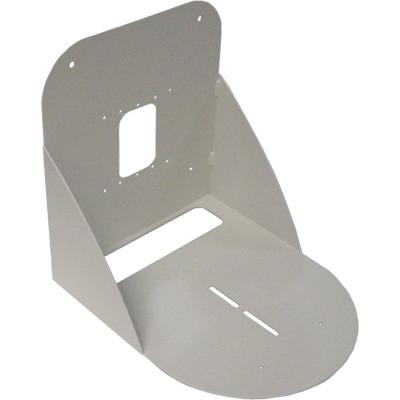 China Custom Stainless Steel Heavy Duty Wall Mounted Camera Bracket 80kg Load Capacity for sale