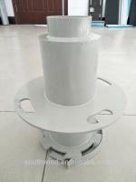 China Custom Stainless Steel Base Foundation Pedestal for Industrial Equipment Made to 3D Drawing for sale