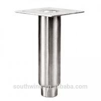 China Custom Stainless Steel Base Foundation Pedestal for Industrial Equipment Made to 3D Drawing for sale