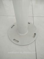 China Custom Stainless Steel Base Foundation Pedestal for Industrial Equipment Made to 3D Drawing for sale