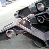 China Custom Large Steel Fabrication Machining Welding Services 80000sqm Factory for sale