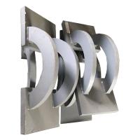 China ISO9001 Certified High Precision 290g Steel Construction Machinery Parts Custom Fabrication for sale