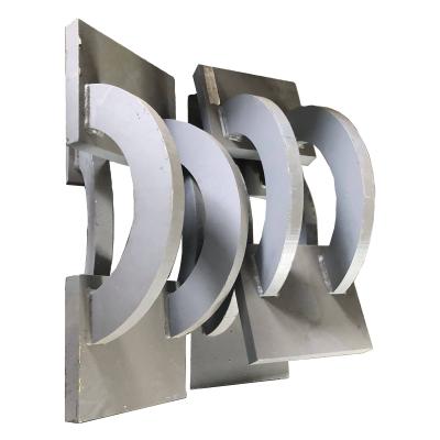 China Custom Heavy Duty Agriculture Machinery Welded Parts Thick Plate Steel Fabrication 80,000sqm Plant for sale