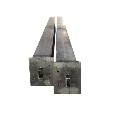 China High Precision Welded Steel Tower Crane Mast Section 290g Spare Parts for Construction for sale