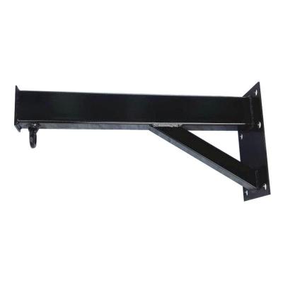 China Triangle Bracket Structure Custom Punching Bag Support Rack for Customized Boxing Gym for sale