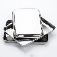 China Custom Stainless Steel Baking Tray 0.05mm Tolerance OEM Metal Stamping Parts for sale