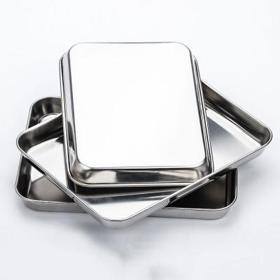 China Custom Stainless Steel Baking Tray 0.05mm Tolerance OEM Metal Stamping Parts for sale
