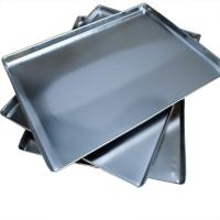 China Custom Stainless Steel Baking Tray 0.05mm Tolerance OEM Metal Stamping Parts for sale