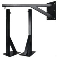 China Custom Heavy Duty Boxing Bag Rack for Hanging and Storage 80kg Capacity Steel Frame for sale