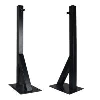 China Custom Heavy Duty Boxing Bag Rack for Hanging and Storage 80kg Capacity Steel Frame for sale