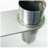 China Custom CNC Aluminum Plate Laser Cutting Bending Welding Precision 0.01mm Tolerance for sale