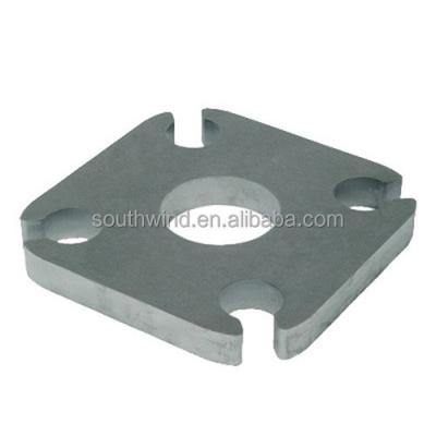China Various Application Triangle Bracket Customized Metal Stainless Steel Laser Cut Part for sale