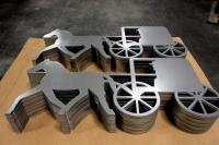 China Various Application Triangle Bracket Customized Metal Stainless Steel Laser Cut Part for sale