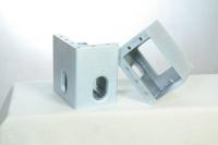 China Custom CNC Aluminum Plate Laser Cutting Bending 0.01mm Tolerance Metal Fabrication for sale