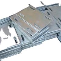 China Custom Aluminum Alloy Sheet Metal Fabrication Bending Welding Laser Cutting CNC 0.01mm Tolerance for sale